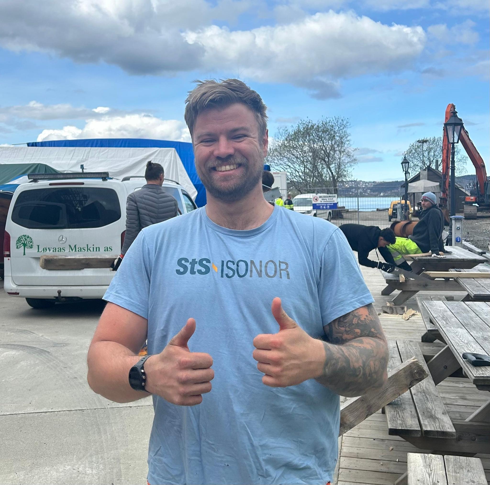 Cost effective solutions | StS-ISONOR AS