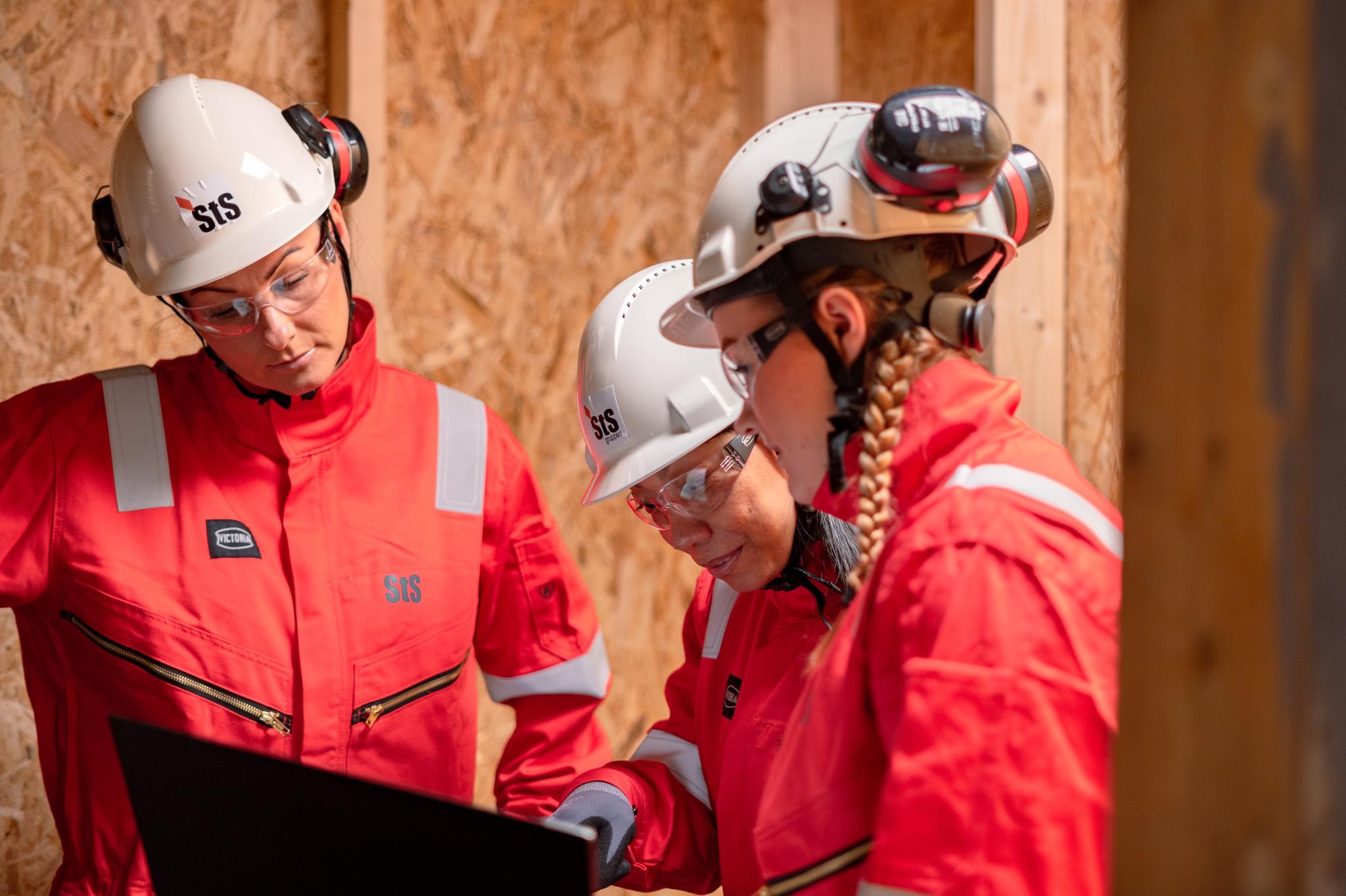 Start ditt karriereeventyr i dag! | StS-ISONOR AS