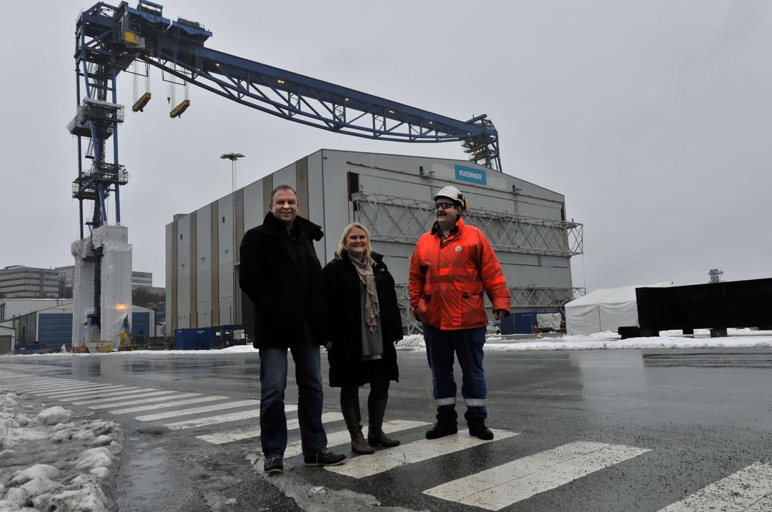 History | StS-ISONOR AS